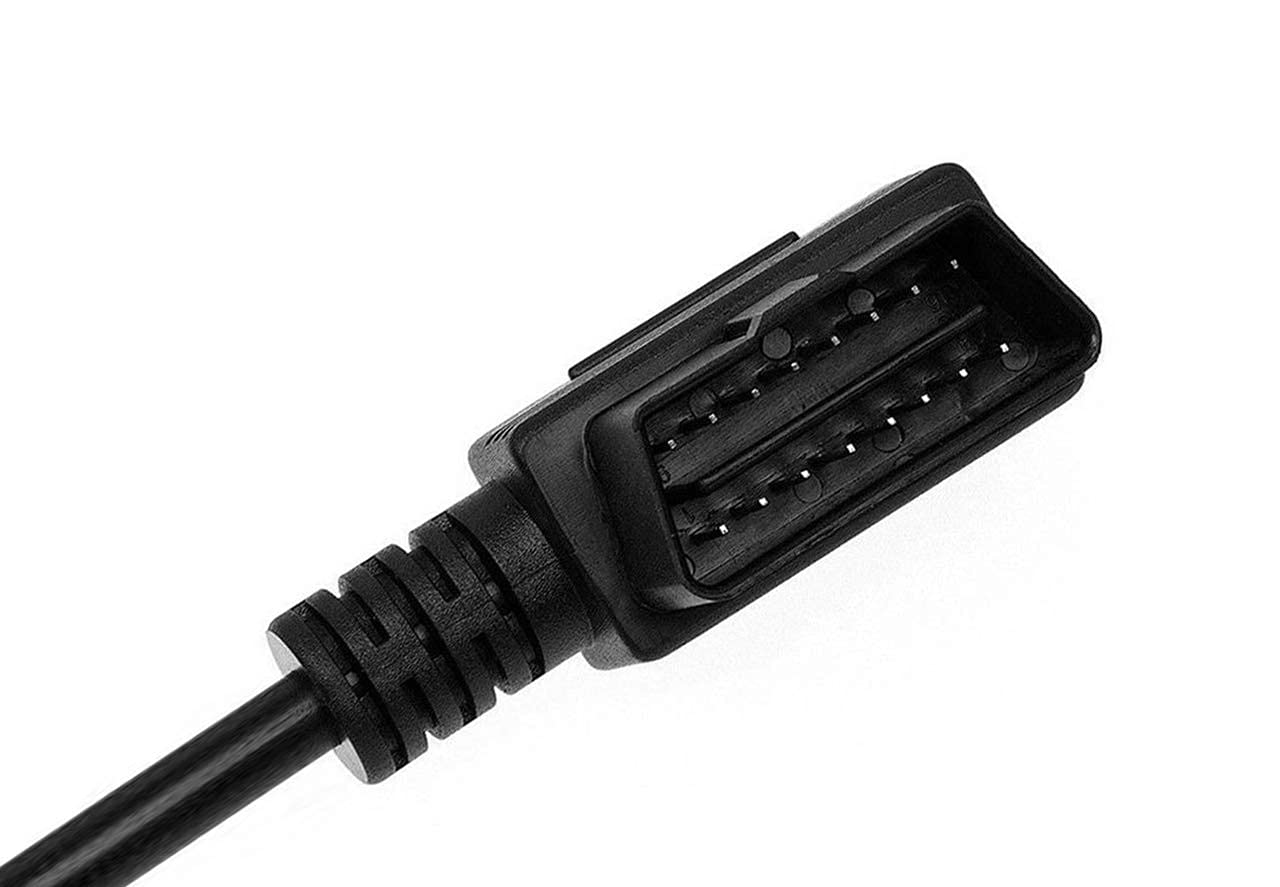 Z-Flash OBD-II Splitter Cable and Speed Turtle | OBD-2 Emergency Warning Strobe Light Flasher