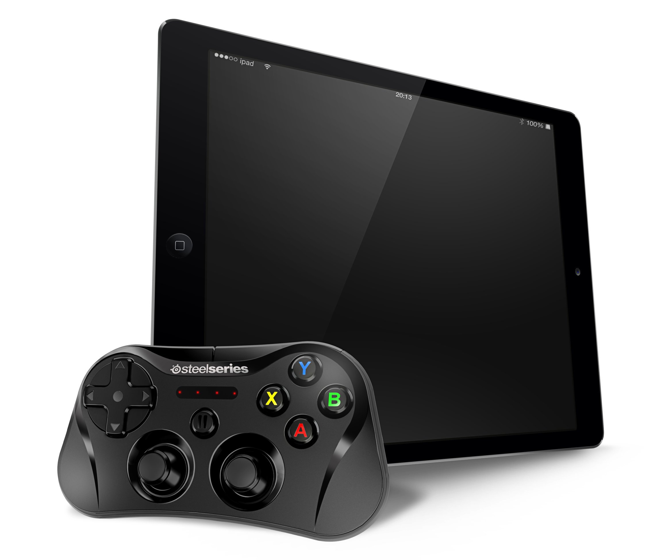 SteelSeries Stratus Wireless Gaming Controller for iPhone, iPad, and iPod Touch - White
