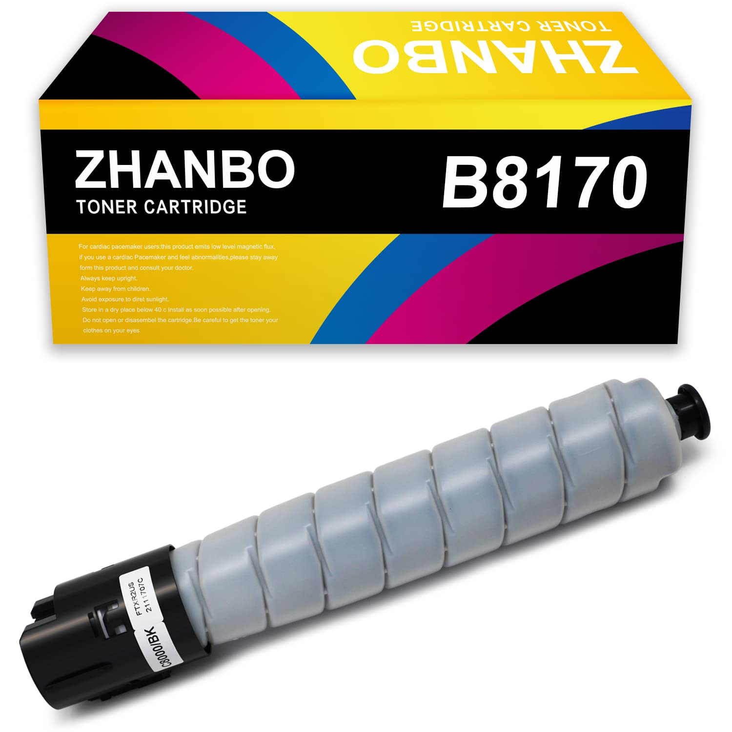 ZHANBO 006R01771 Remanufactured Black Toner Cartridge 36,000 Pages Replacement for Xerox AltaLink B8145 B8155 B8170 Printers