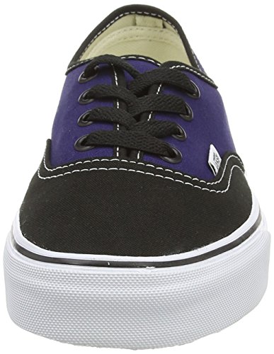 Vans Men's Low-Top Sneakers, Multicolour 2 Tone Black Patr, 9