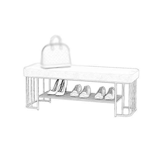 ZHYH Customize Color Change Shoe Stool with Shoe Storage Rack Door Side Home Sofa Stool Simple Living Room Rest Bench Sofa