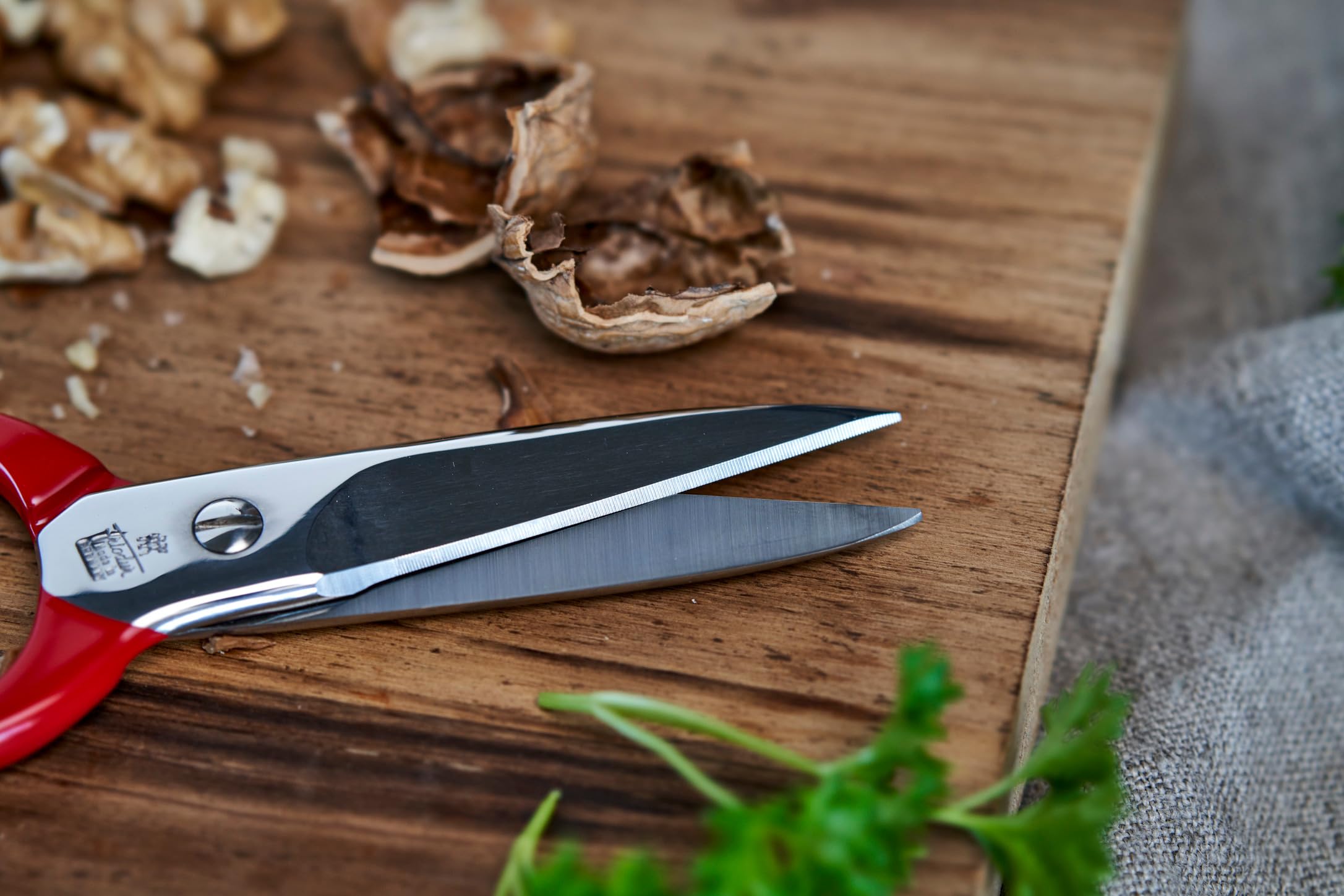 Zwilling 43923-200 Classic Cooking Scissors, Satin, Stainless Steel, Kitchen Scissors, Made in Germany