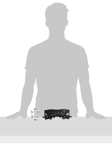 Williams by Bachmann NYC Big Four 2-Bay USRA Outside Braced Hopper Truck, 55 Tons
