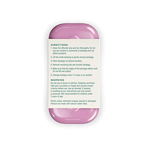 Welly Bandages - Kicker Sticker, Hydrocolloid, Adhesive, Heel Blister Protection, Clear - 8 ct