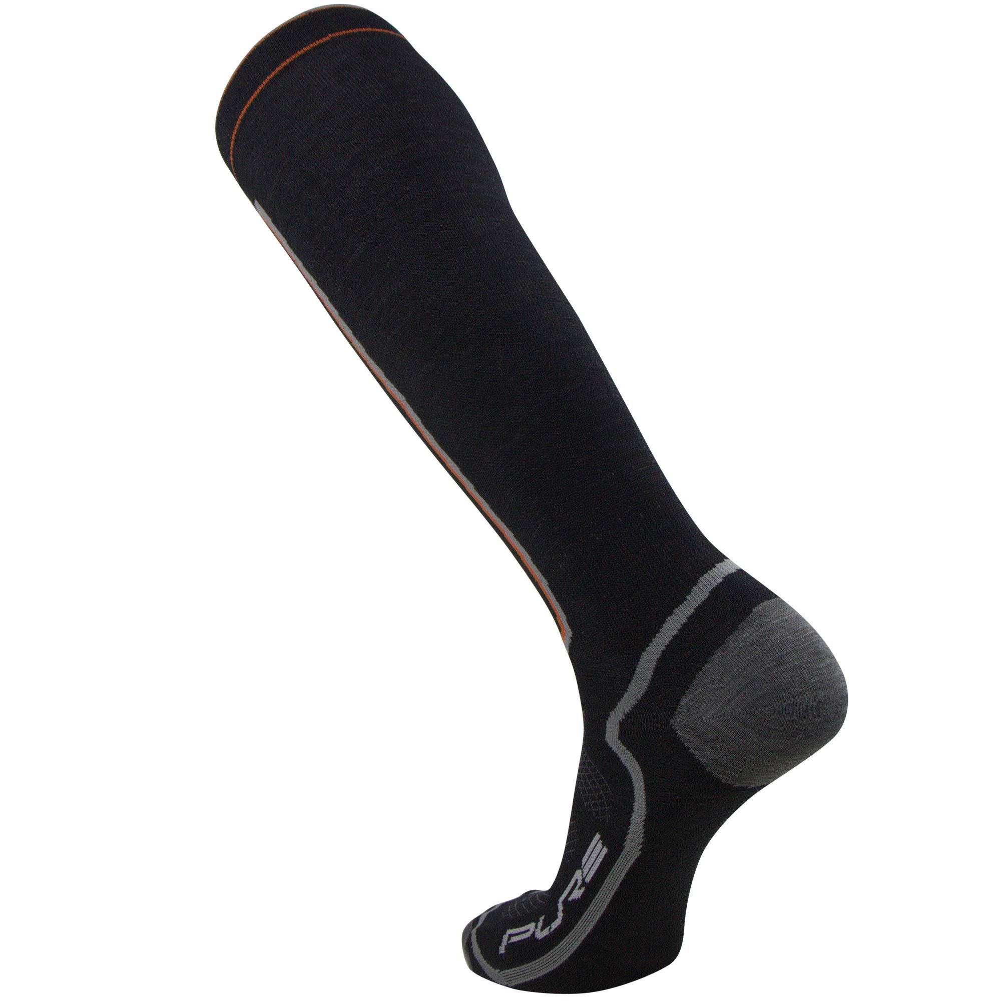 Ultra Light Ski Socks – Thin Premium Merino Wool Skiing for Men, Women – Snowboard