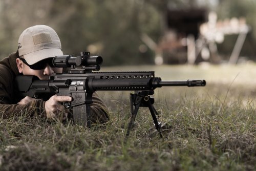 Trijicon VCOG 1-6x24 Segmented Circle Crosshair 300 Riflescope