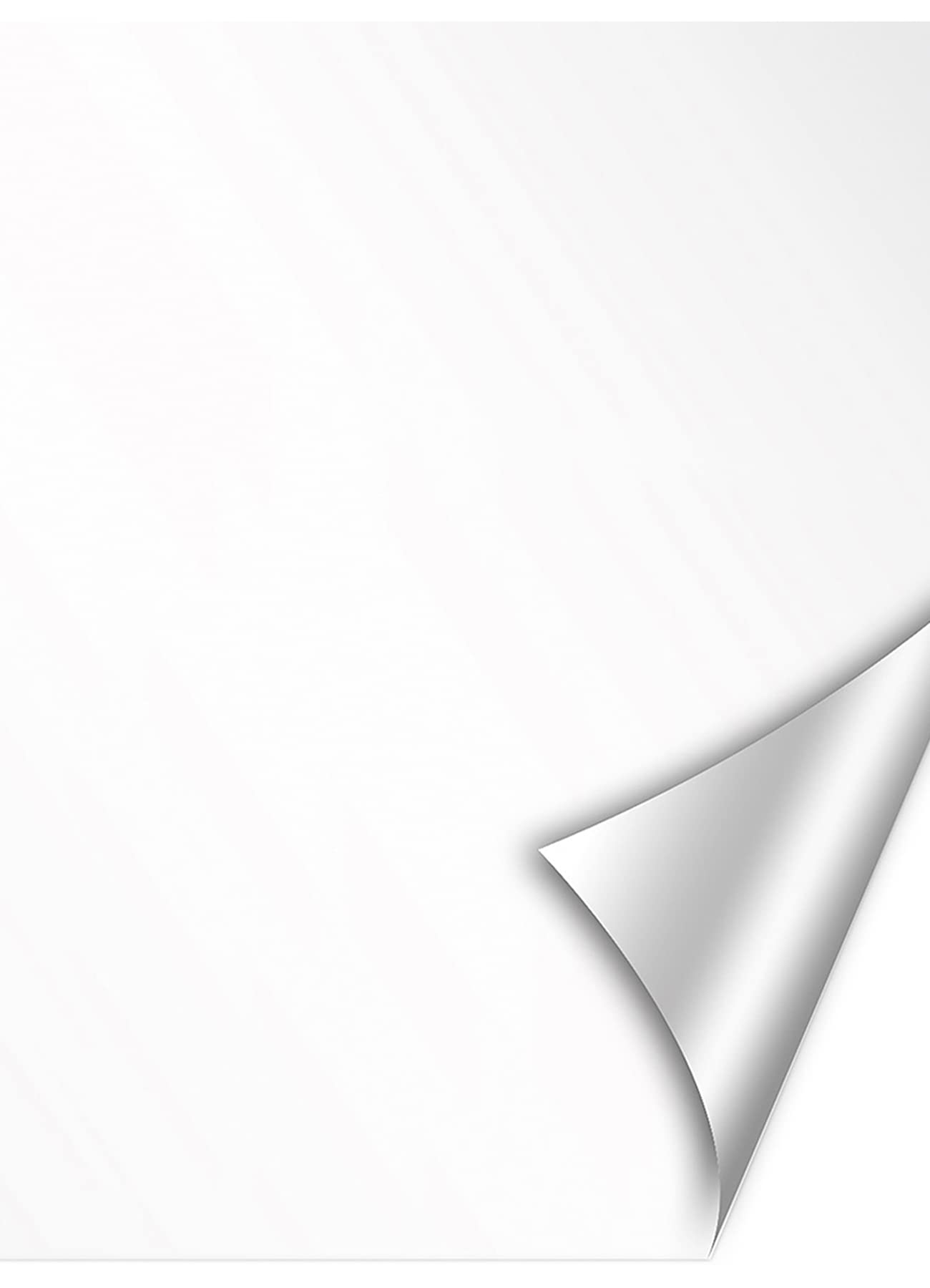 Wall Pops WPE0446 Large Message Board, White & Off-White, 36x24 Inch