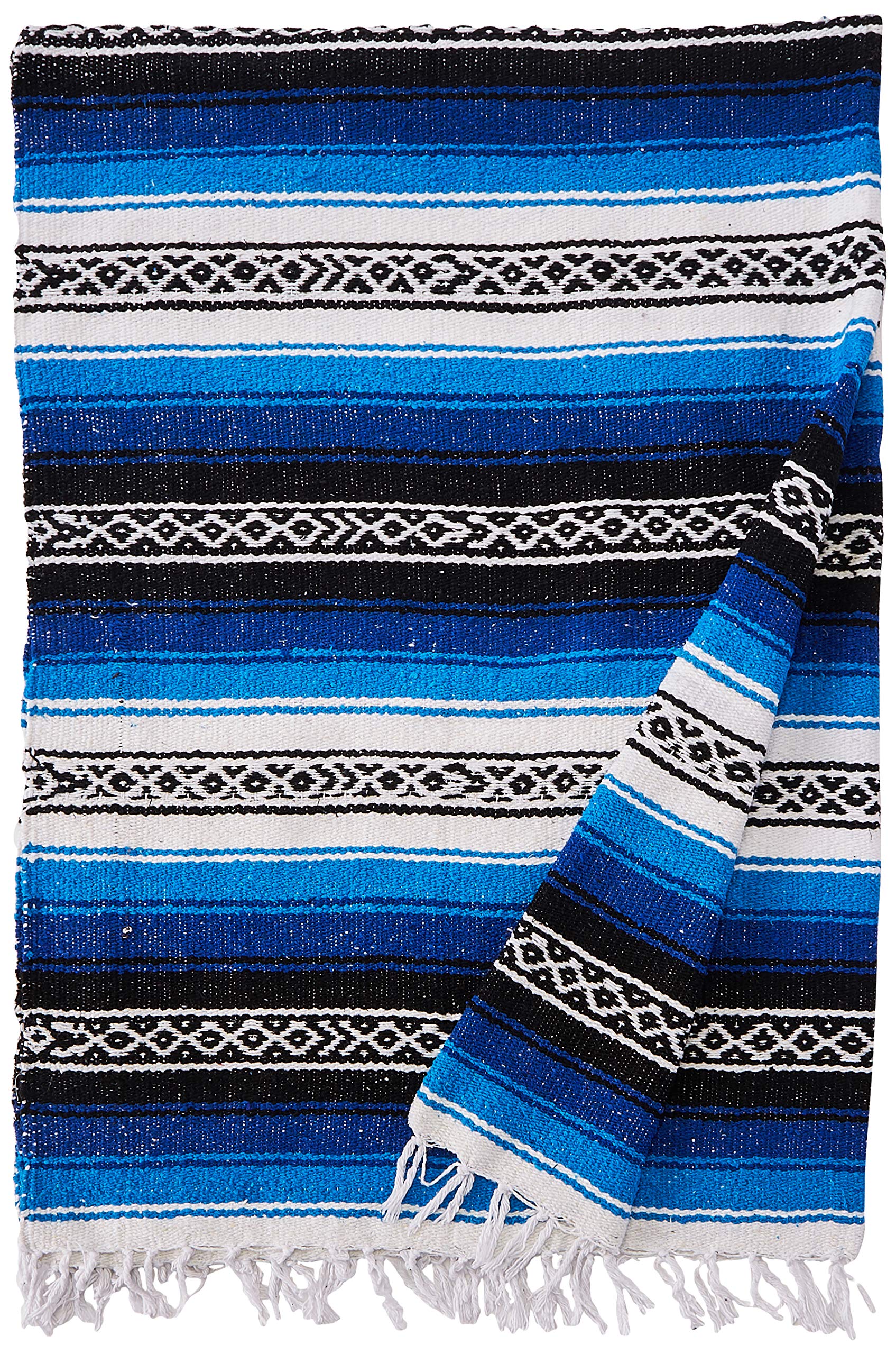 Yoga Direct Thunderbird Ultra Mexican Yoga Blanket, Mix