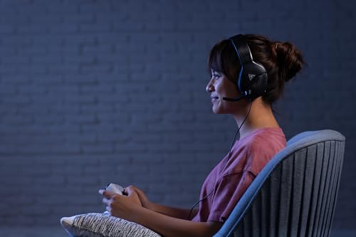 Turtle Beach Recon 200 Gen 2 Powered Gaming Headset for Xbox Series X, Series S & One, PlayStation 5, PS4, Nintendo Switch, Mobile, & PC with 3.5mm connection - Black