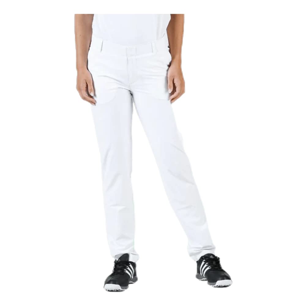 Under Armour Women's UA Links Pants 10 White