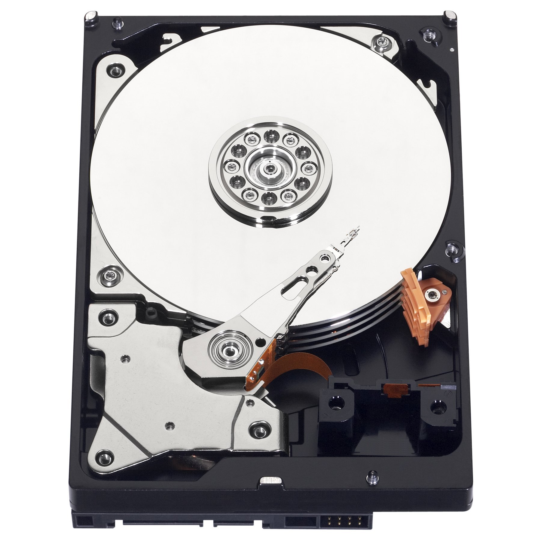 Western Digital Blue WD10EZEX 1TB 3.5 inches SATA 7200RPM 64MB Hard Drive Internal (Renewed)