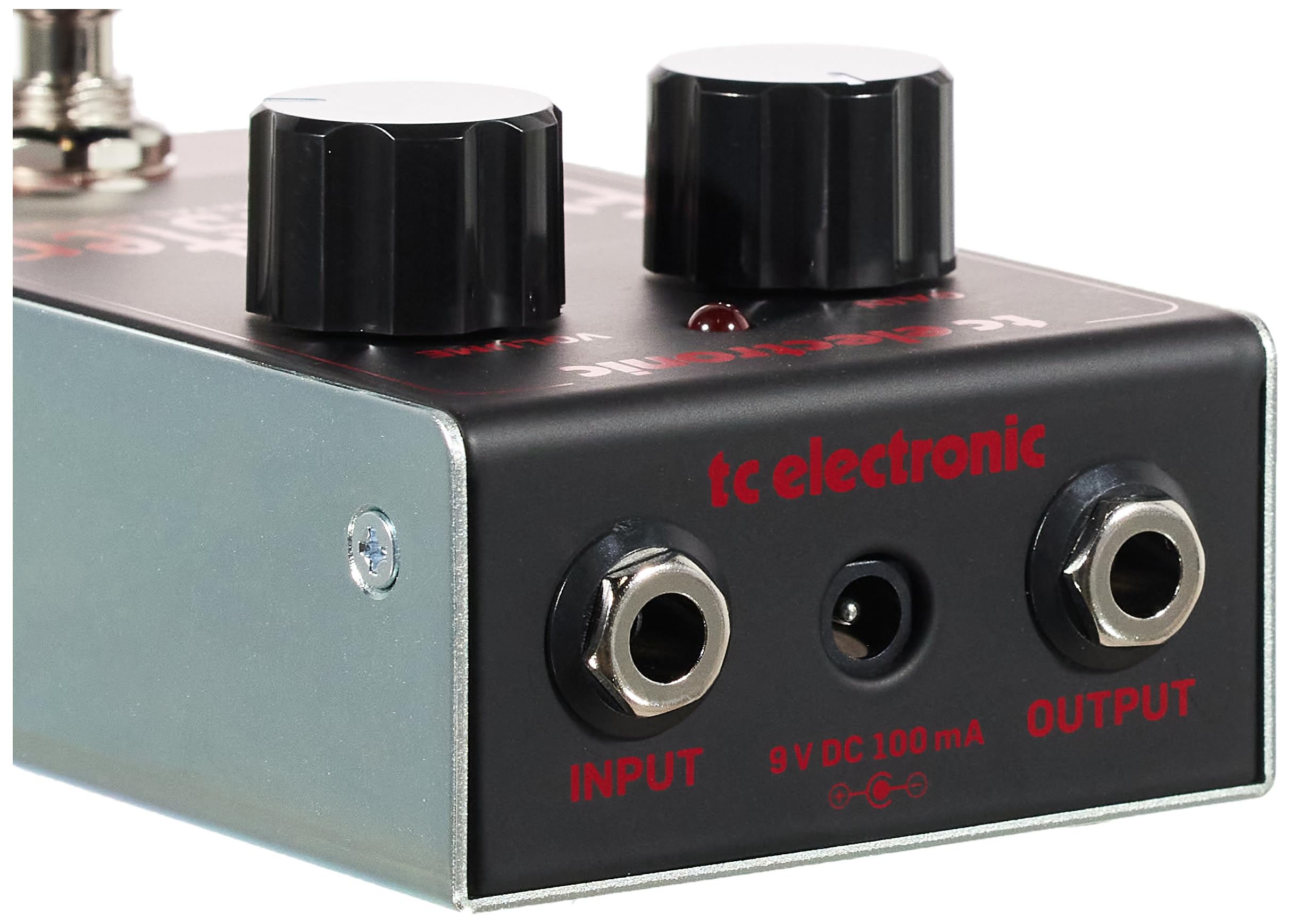TC Electronic EYEMASTER METAL DISTORTION Skull-Pounding Metal Distortion Pedal with 2-Knob Interface for Insane Gain
