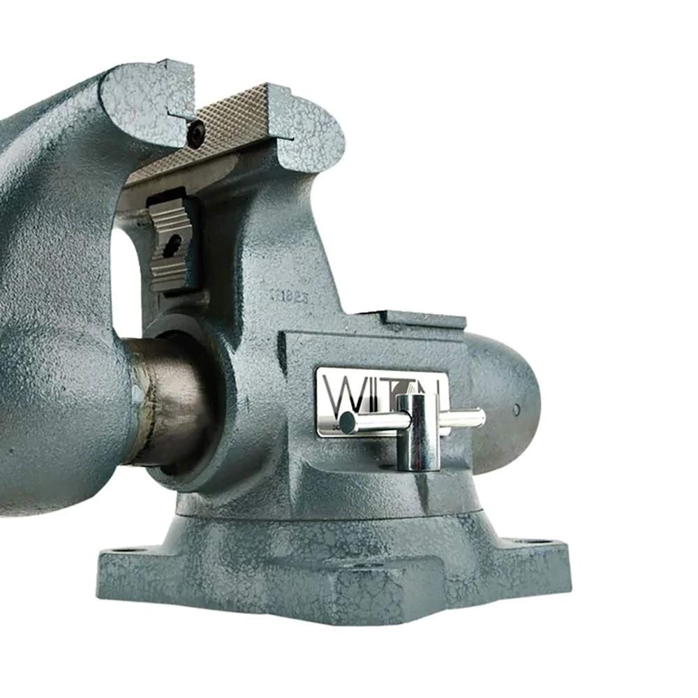 Wilton Tradesman Bench Vise, 6-1/2" Jaw Width, 6-1/2" Max Jaw Opening (Model 1765)