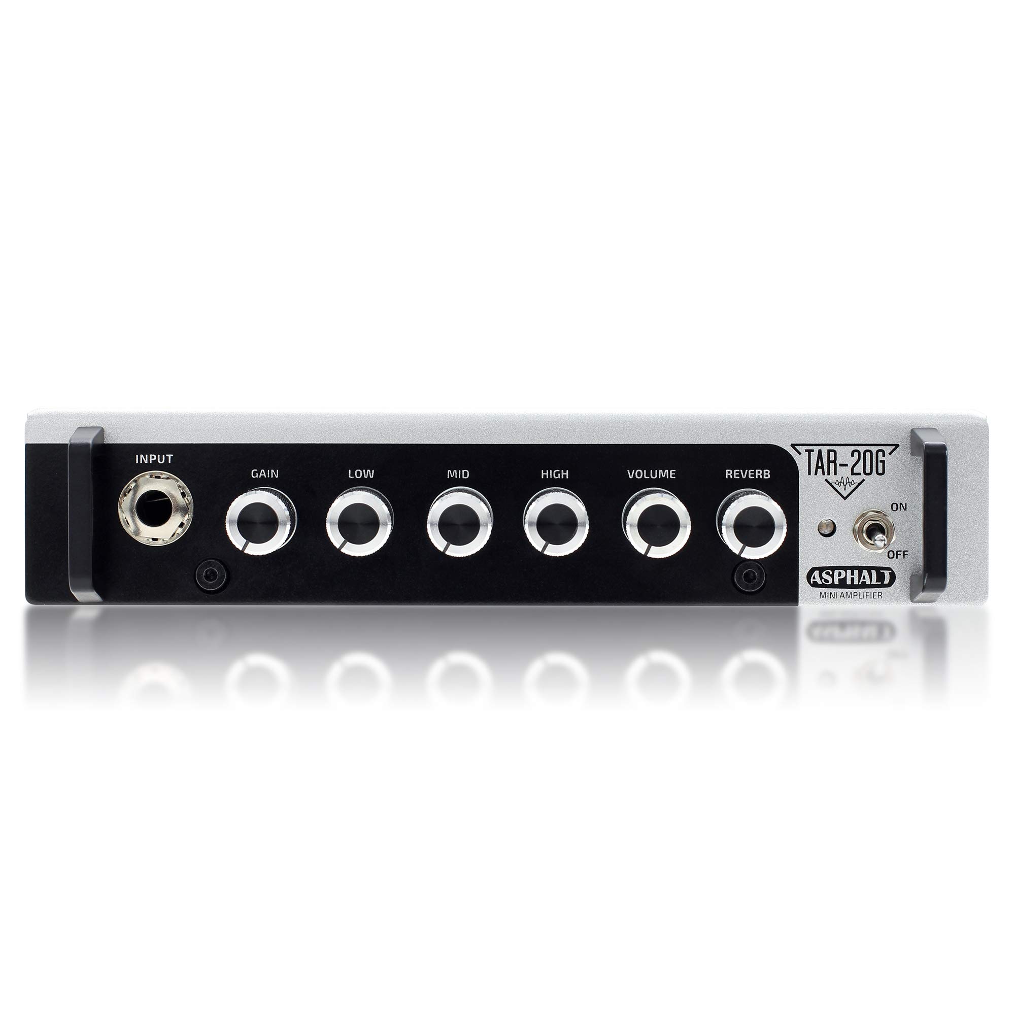 Valeton Guitar Amplifier Head TAR-20G Amp Pedal Platform Studio Desktop with CAB SIM