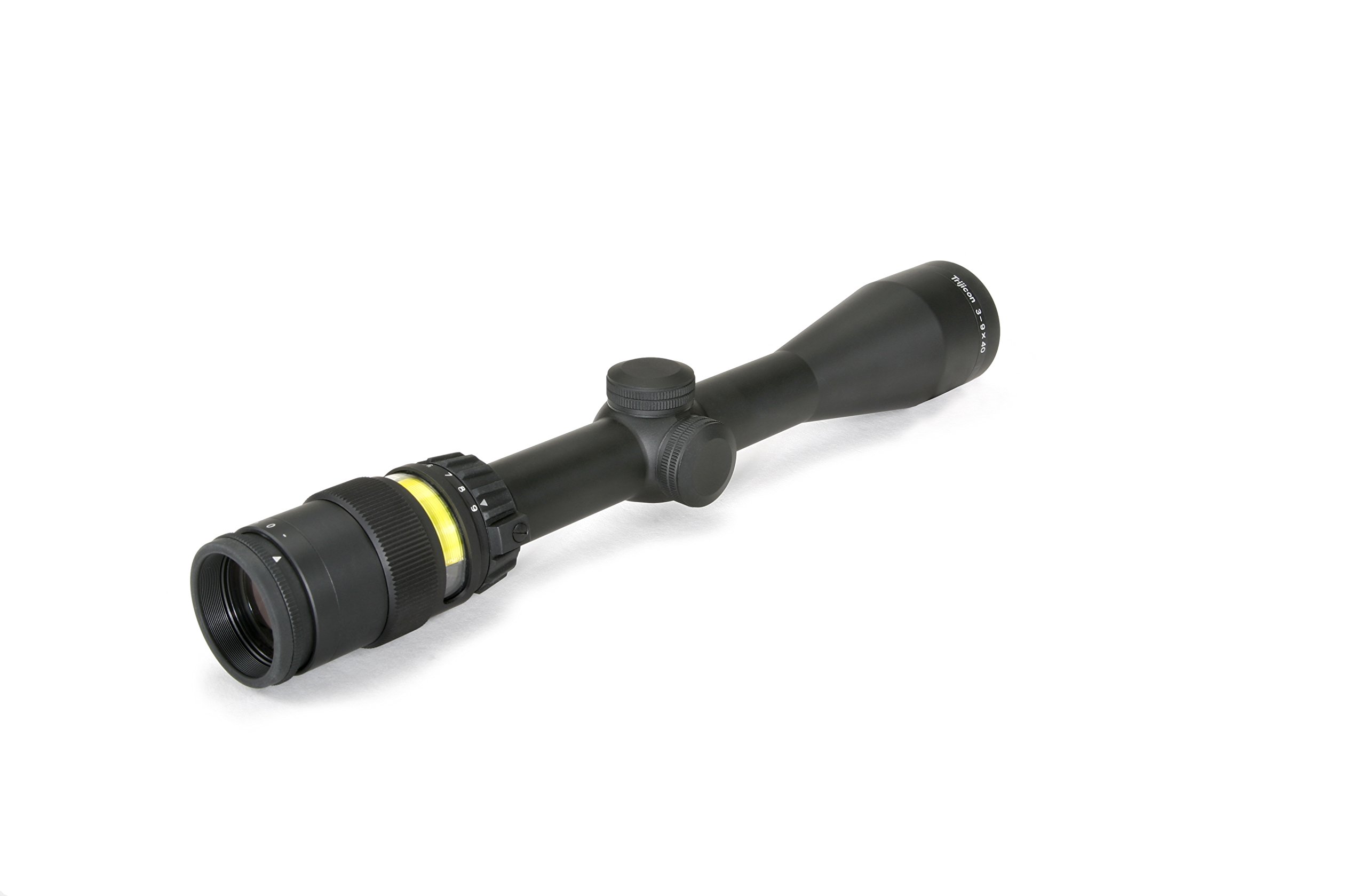Trijicon TR20-1 AccuPoint 3-9X40Mm Riflescope, 1" Main Tube, Standard Duplex Crosshair Reticle with Amber Dot, Matte Black
