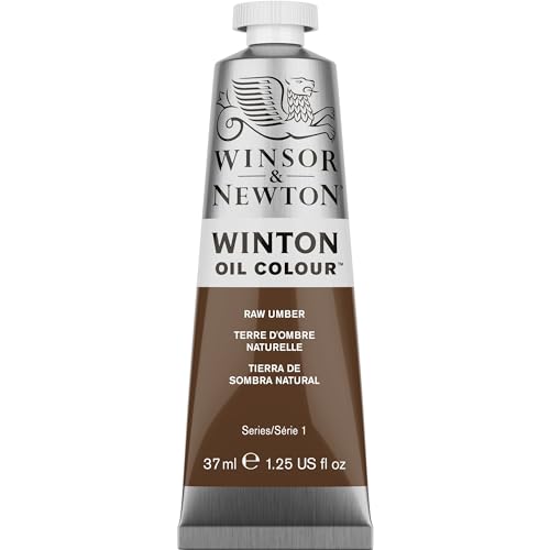 Winsor & Newton Winton Oil Color, 37ml (1.25-oz) Tube, Raw Umber