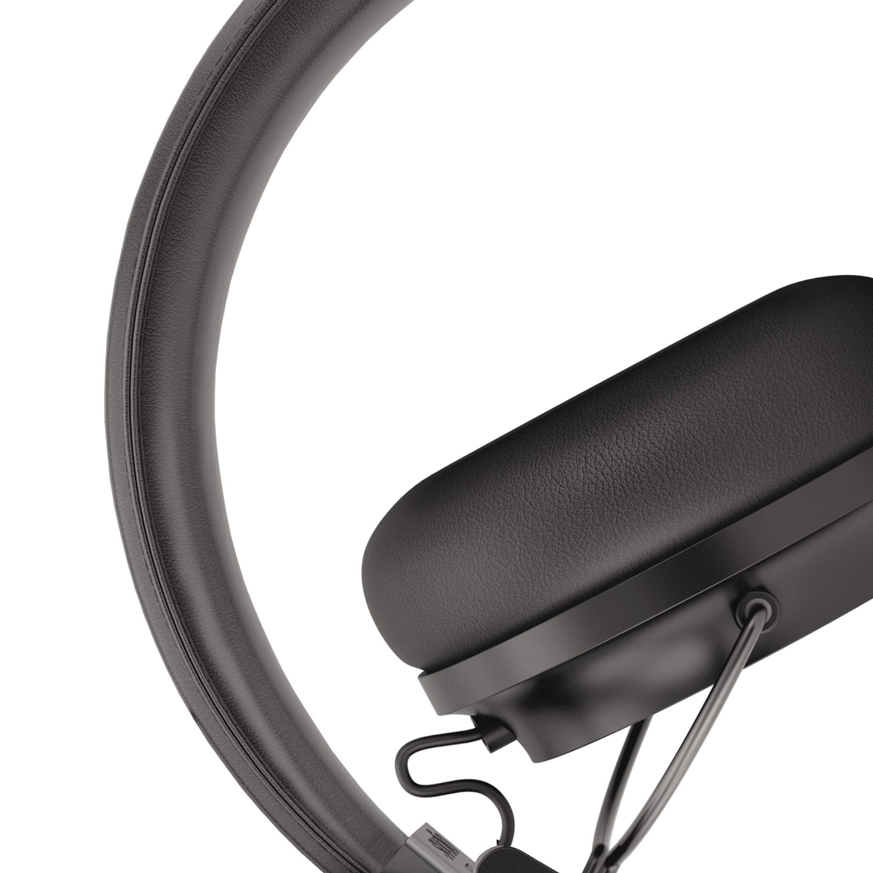 Sudio Regent II Truly Wireless On-Ear Headphones - 24h Play Time, Interchangeable caps, Collapsible Design, iOS, Android (Black)