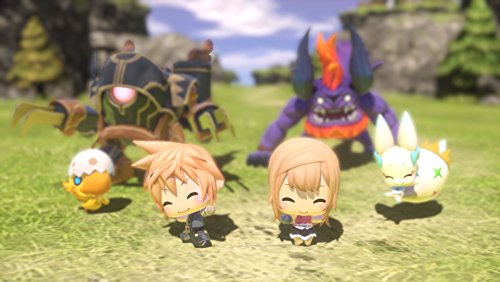 World of Final Fantasy - PlayStation 4