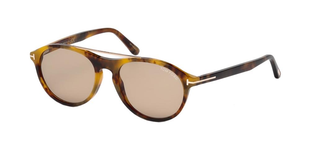 Tom Ford Unisex Sunglasses FT0556-55E