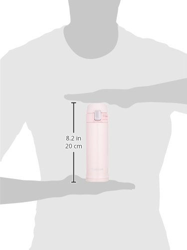 Zojirushi Stainless Vacuum Mug, Pearl Pink, 10 oz/0.30 L -