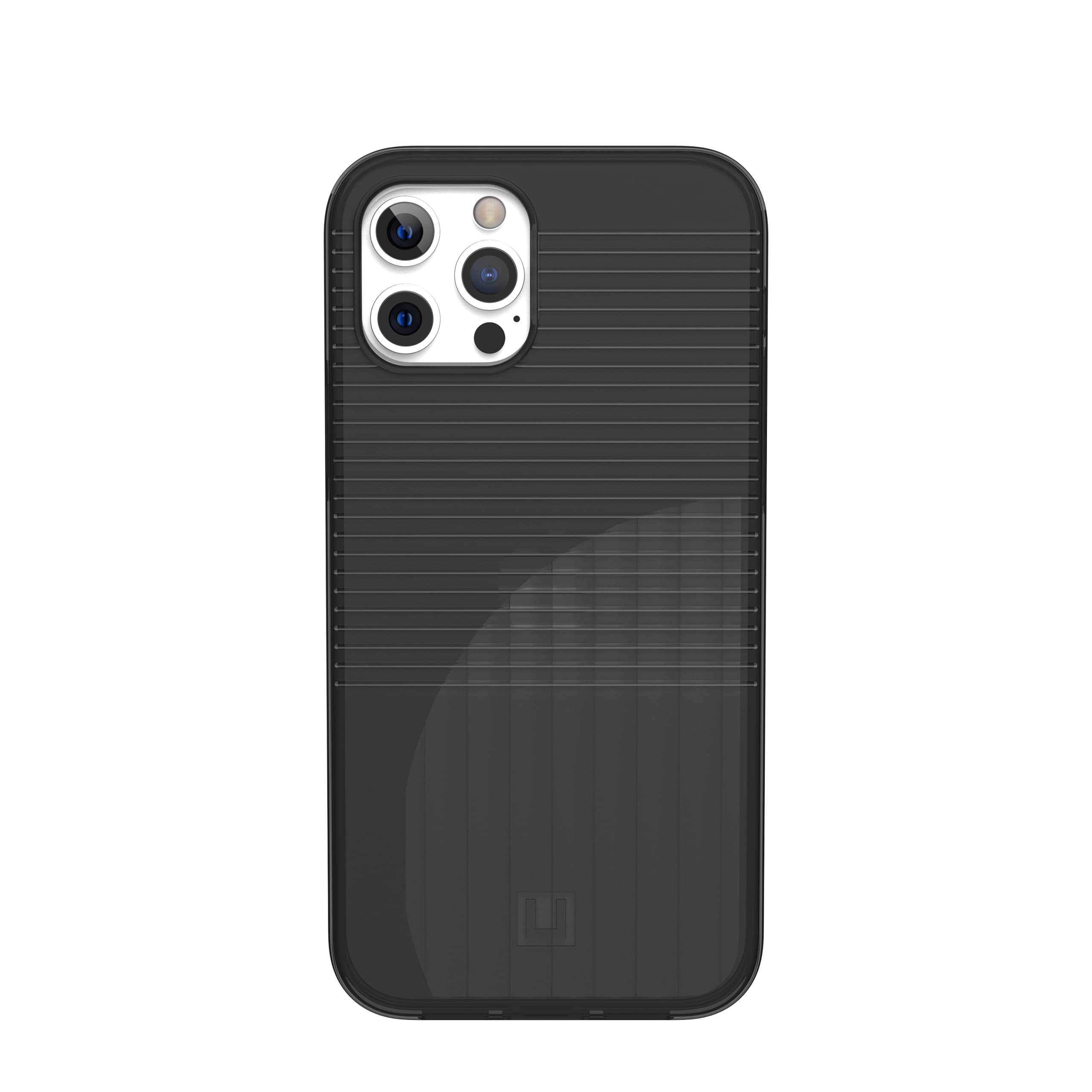 URBAN ARMOR GEAR [U] by UAG Designed for iPhone 12 Case/iPhone 12 Pro Case [6.1-inch screen] Case Aurora Rugged Lightweight Slim Stylish Shockproof Translucent Protective Phone Cover, Ash