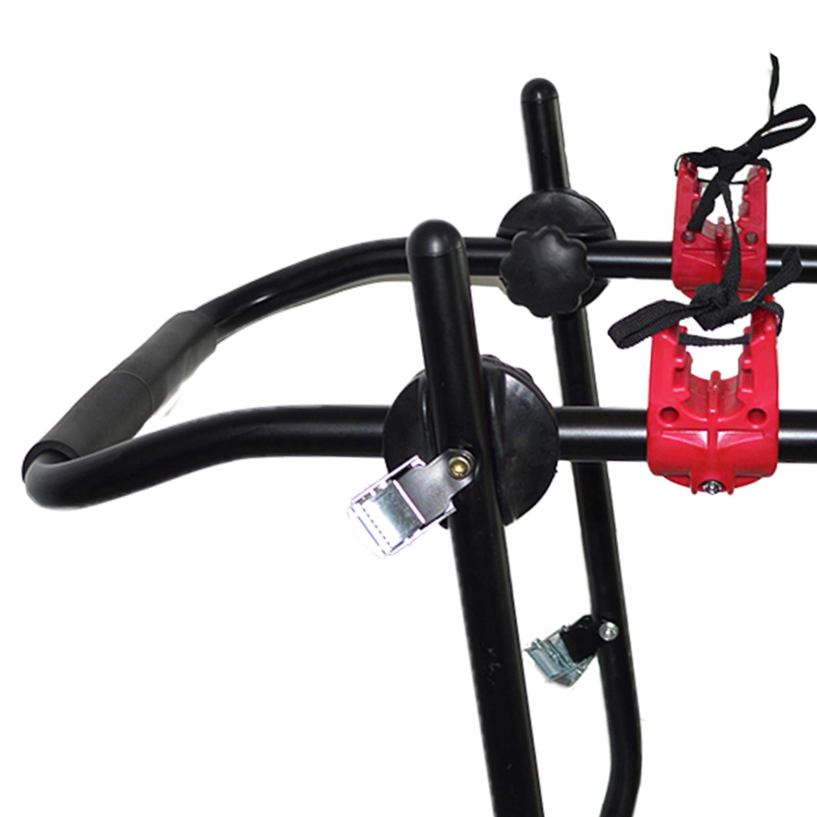 WUPYI 3-Bike Bicycle Rack,Portable Foldable Bike Rack Hitch Mount Carrier Car SUV Truck
