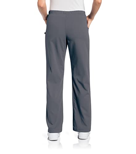 Urbane Ultimate Tailored Fit Comfort Stretch 2-Pocket Scrub Pants for Women 9306