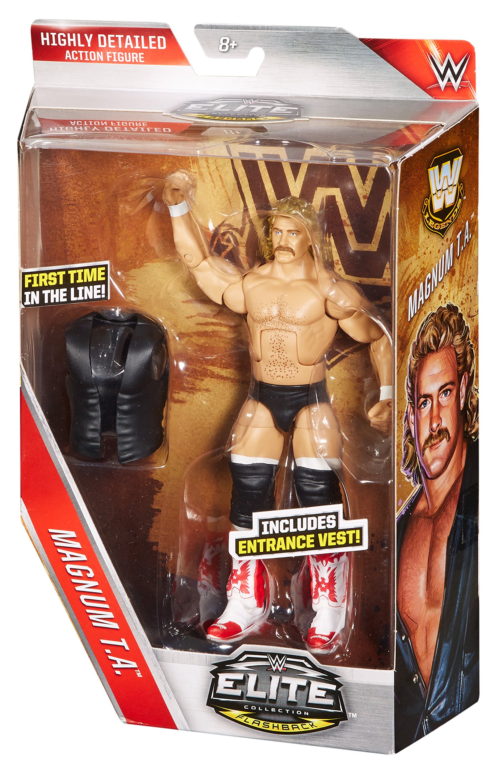 WWE Elite Lost Legends Magnum TA Figure