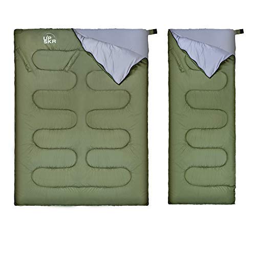 UPSKR Sleeping Bag Lightweight & Waterproof for Adults & Kids