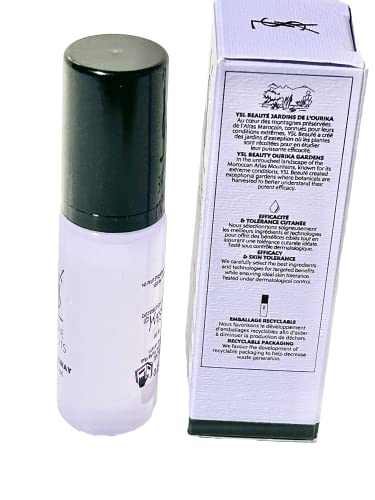 Yves Saint Laurent YSL PURE SHOTS Lines Away Serum Anti Wrinkle & Elasticity Mini Travel Size 7 ml / 0.23 fl oz.
