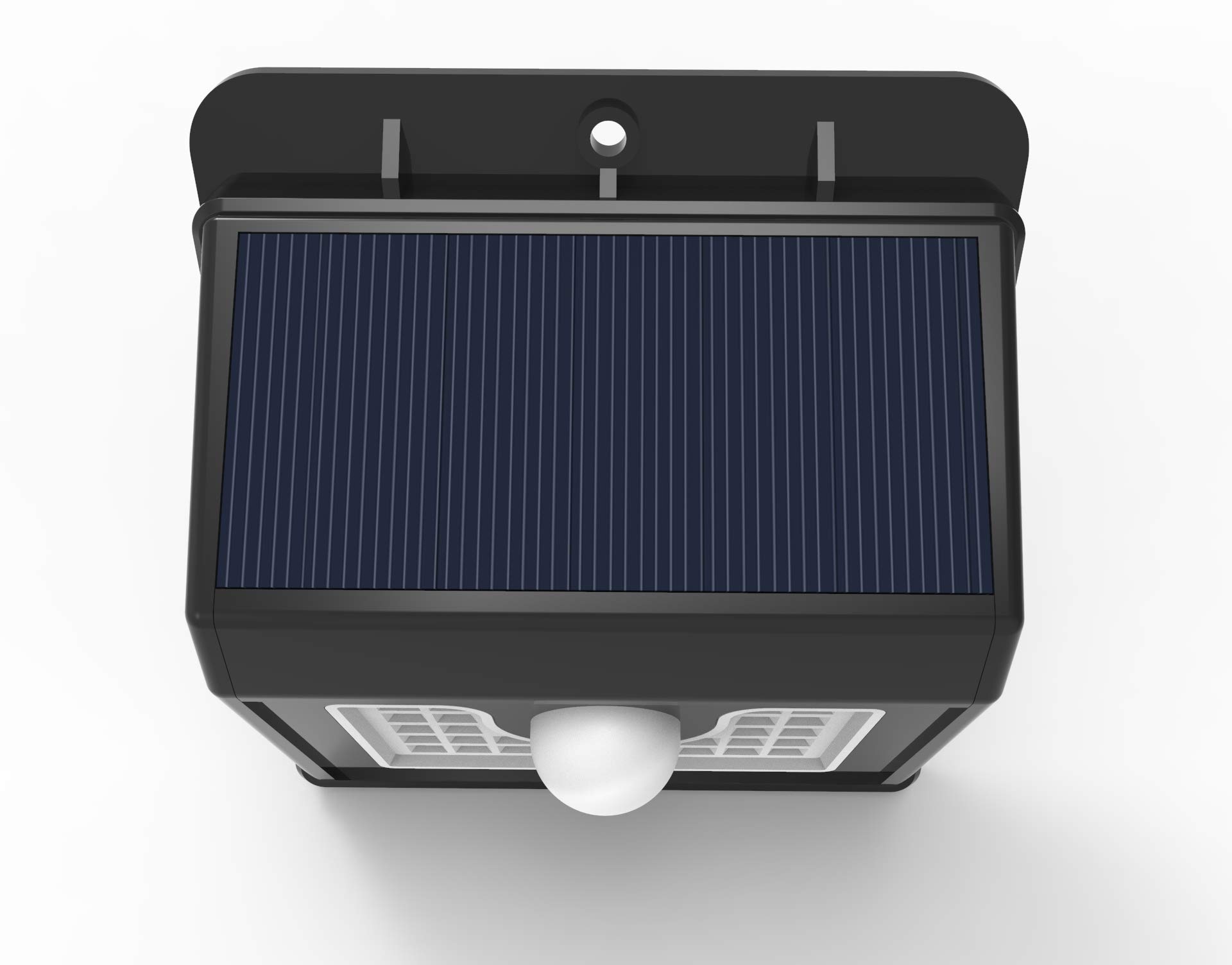VIVII Solar Lights, Motion Sensor 30 LED Super Bright Security Lights Solar Outdoor Spotlight Flood Lighting for Backyard Garden Patio and Pathway, 4 PK