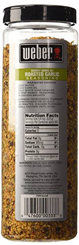 Weber Savory Herbs with Roasted Garlic Seasoning (24 Ounce)