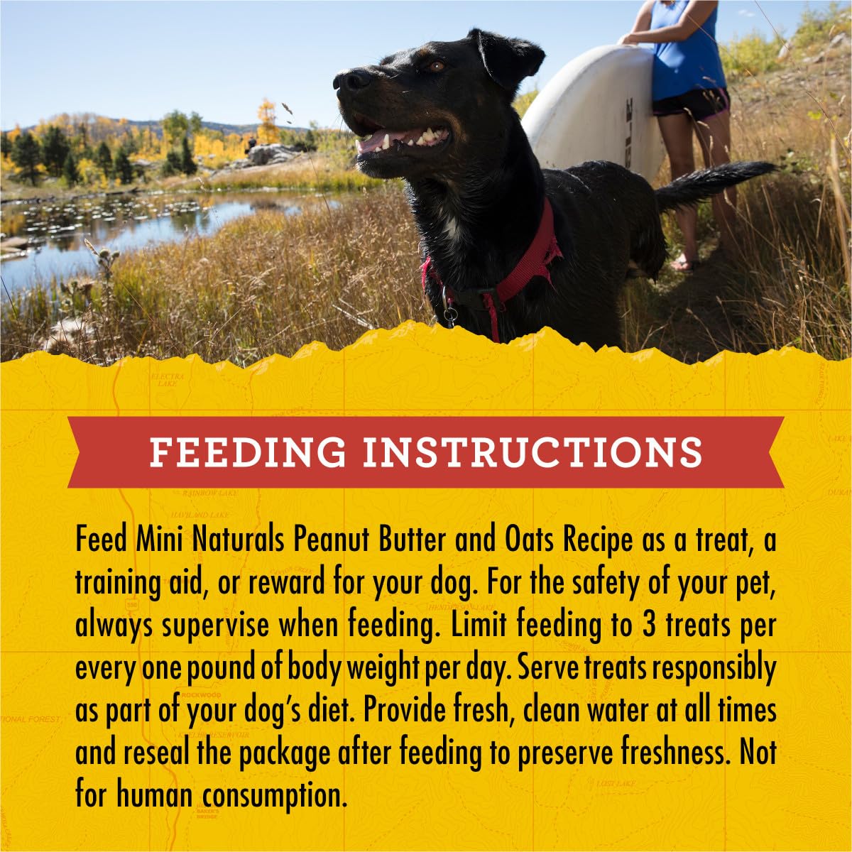Zuke’s Mini Naturals Soft Chewy Dog Treats For Training Pouch, Natural Treat Bites With Peanut Butter And Oats - 16 oz. Bag