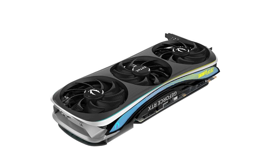 Zotac Carte Graphique Nvidia GeForce RTX 4080 Amp Extreme Airo 16Go, ZT-D40810B-10P