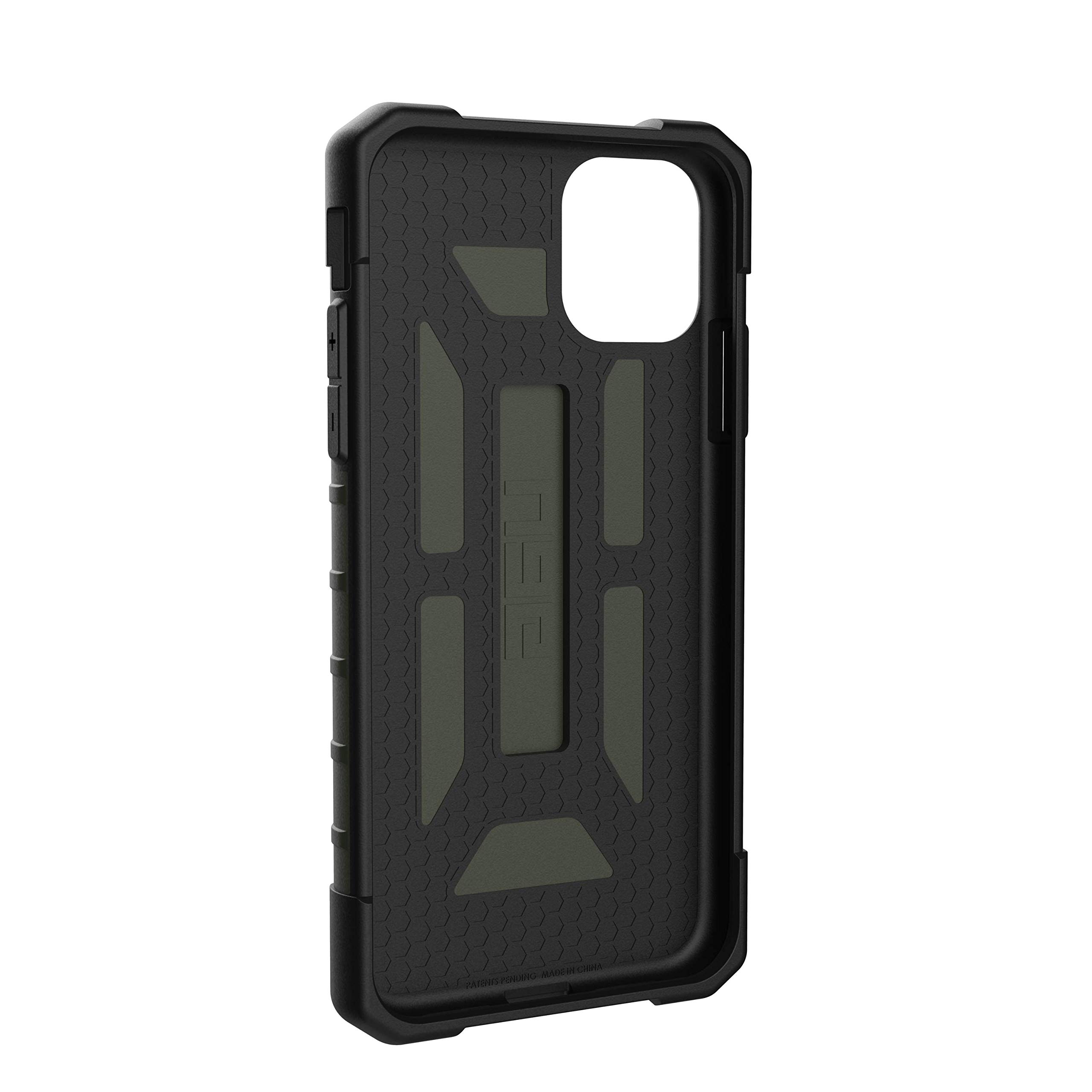 URBAN ARMOR GEAR UAG Designed for iPhone 11 [6.1-inch Screen] Pathfinder Feather-Light Rugged [Black] Military Drop Tested iPhone Case