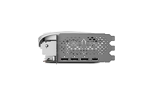 ZOTAC Gaming GeForce RTX 4090 Trinity OC White Edition DLSS 3 24GB GDDR6X 384-bit 21 Gbps PCIE 4.0 Gaming Graphics Card, IceStorm 3.0 Advanced Cooling, Spectra 2.0 RGB Lighting, ZT-D40900Q-10P