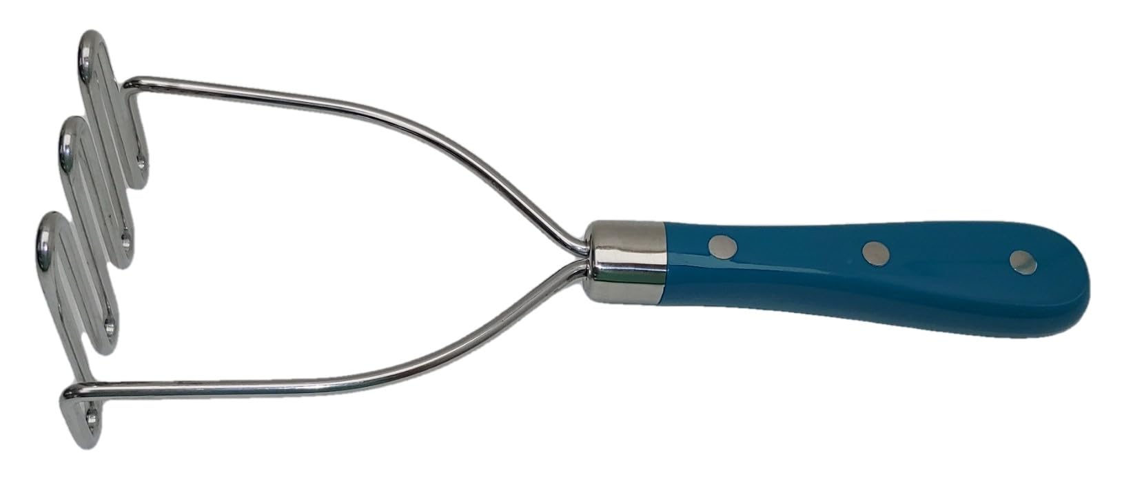 The Pioneer Woman Masher Potato Smasher Stainless Steel Teal Dishwasher Safe