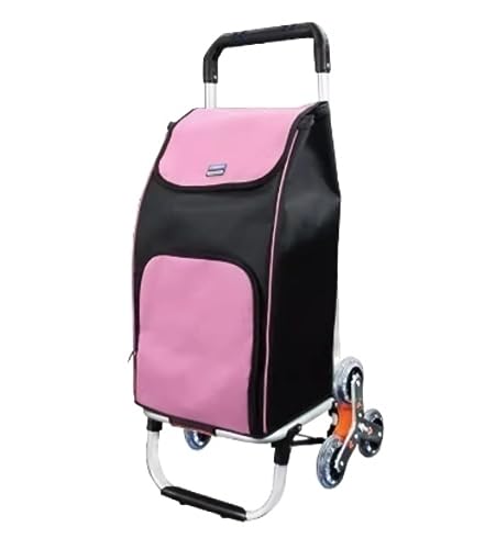 XDMINGY Folding Shopping Cart, Multi Function Shopping Trolley with Wheelss Kitchen Storage Utility Carts Shopping Cart Grocery Grocery Utility Carts, 90*42cm