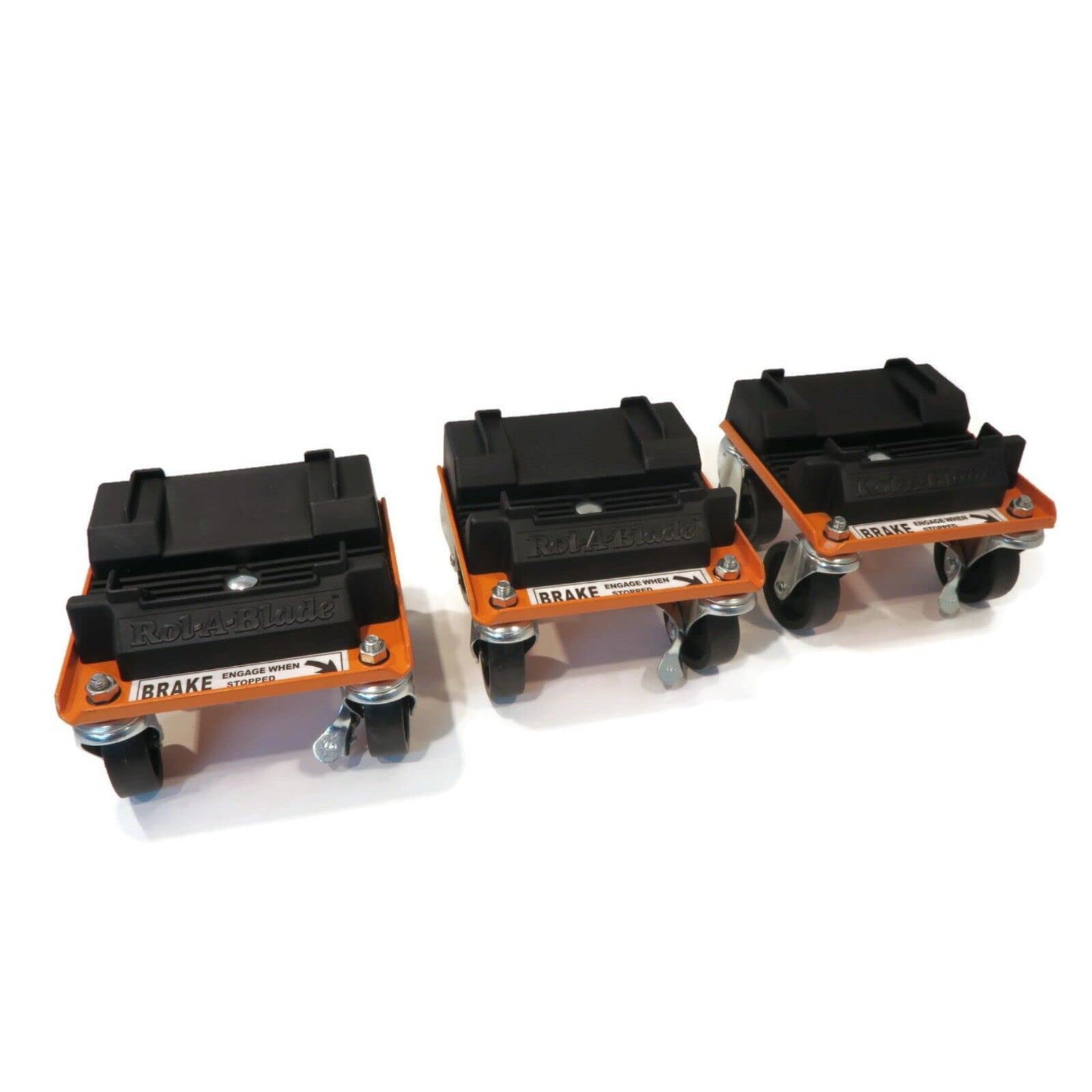 The ROP Shop | Heavy Duty Set of Rol-A-Blade Caster Dollies for Snowplow Blade, 1310410