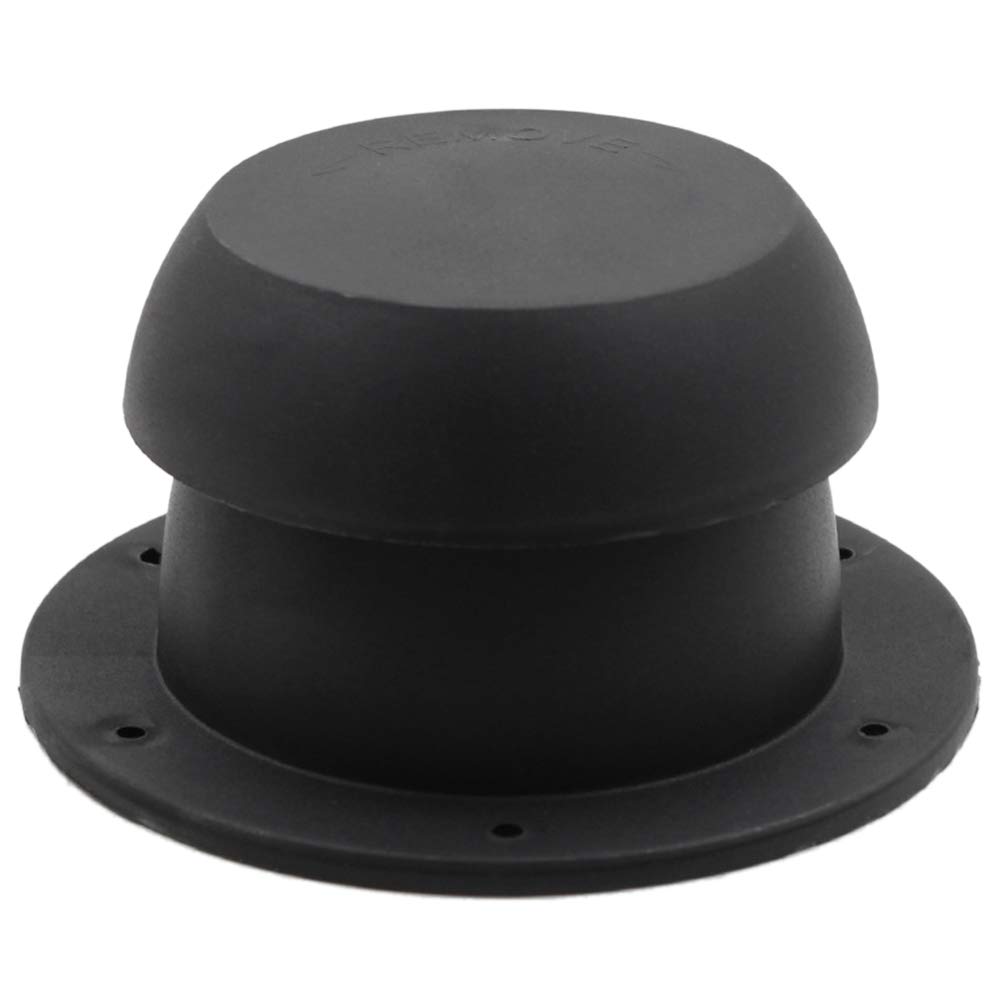 ZSooner RV Roof Ventilation Cap Mushroom Head Shape Round Exhaust Outlet Vent Air Fan for Camper Trailer Motorhome