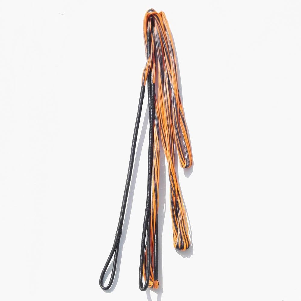 ZSHJGJR Archery 16 Strands Bowstring Replacement Fast Flight Bowstring Recurve Longbow String AMO Length 60β-70β(70"/168.9cm)