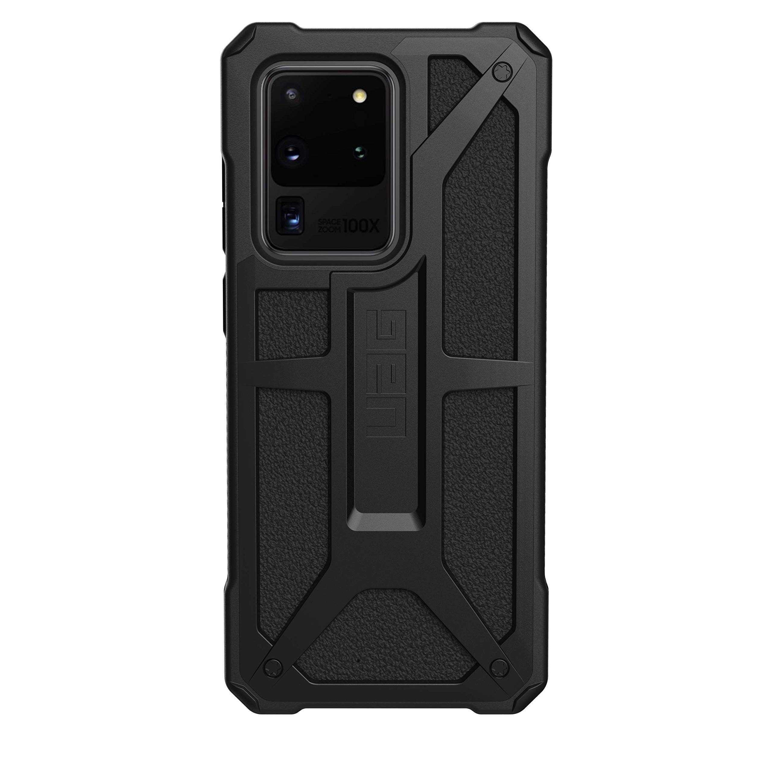URBAN ARMOR GEAR UAG Samsung Galaxy S20 Ultra Case [6.9-inch Screen] Monarch [Carbon Fiber] Rugged Shockproof Military Drop Tested Protective Cover