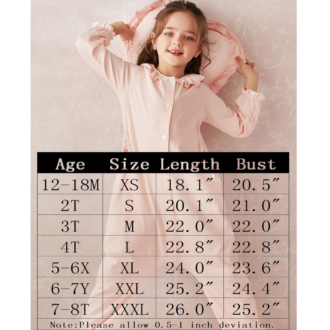 Toddler Girls Ice Cream Pattern Dresses Ruffle Bottom Blue Flutter Sleeve Summer Apparel 4-5T