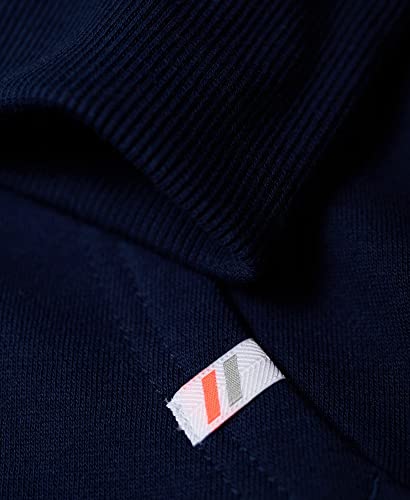Superdry Womens La Athletic Zip Hoodie City Navy Size 6