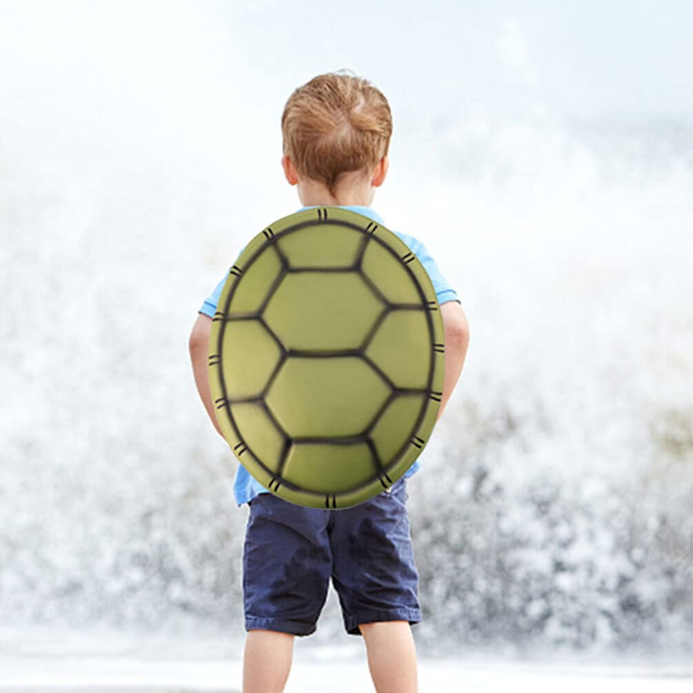 Toddmomy 1pcs Halloween Costume EVA Turtle Shell, Turtle Shell Backpack Cosplay Props for Halloween Dress Up Costume Accessories