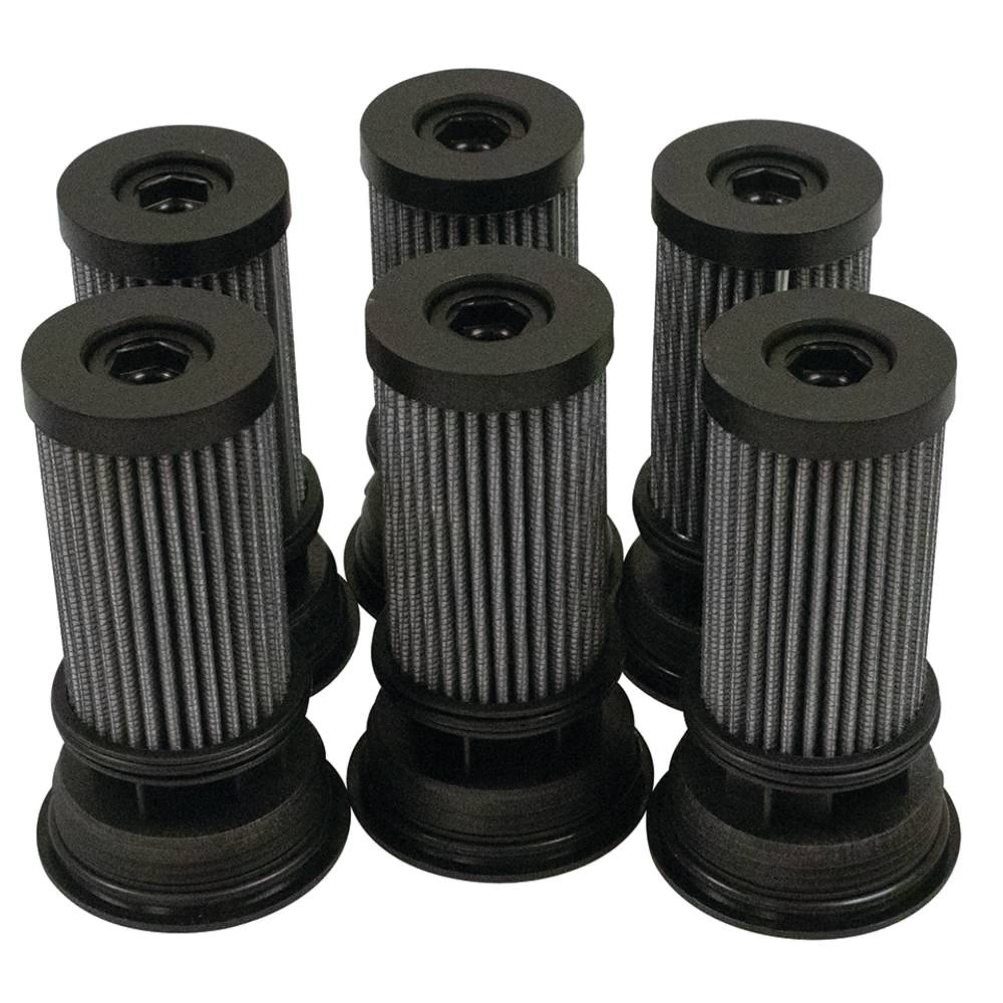 Stens 120-320-6 Transmission Filter Shop Pack Compatible with/Replacement for Toro Commercial Z Master G3 74901, 74926, 74937, 74943CP, 74951, 74956CP, 74977 and 74956 116-0164, 117-0390
