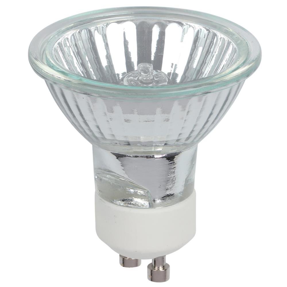 Westinghouse 0473000 50 Watt MR16 Halogen Clear Lens Flood Light Bulb with GU10 Base (3-Pack), 3 Count (Pack of 1)