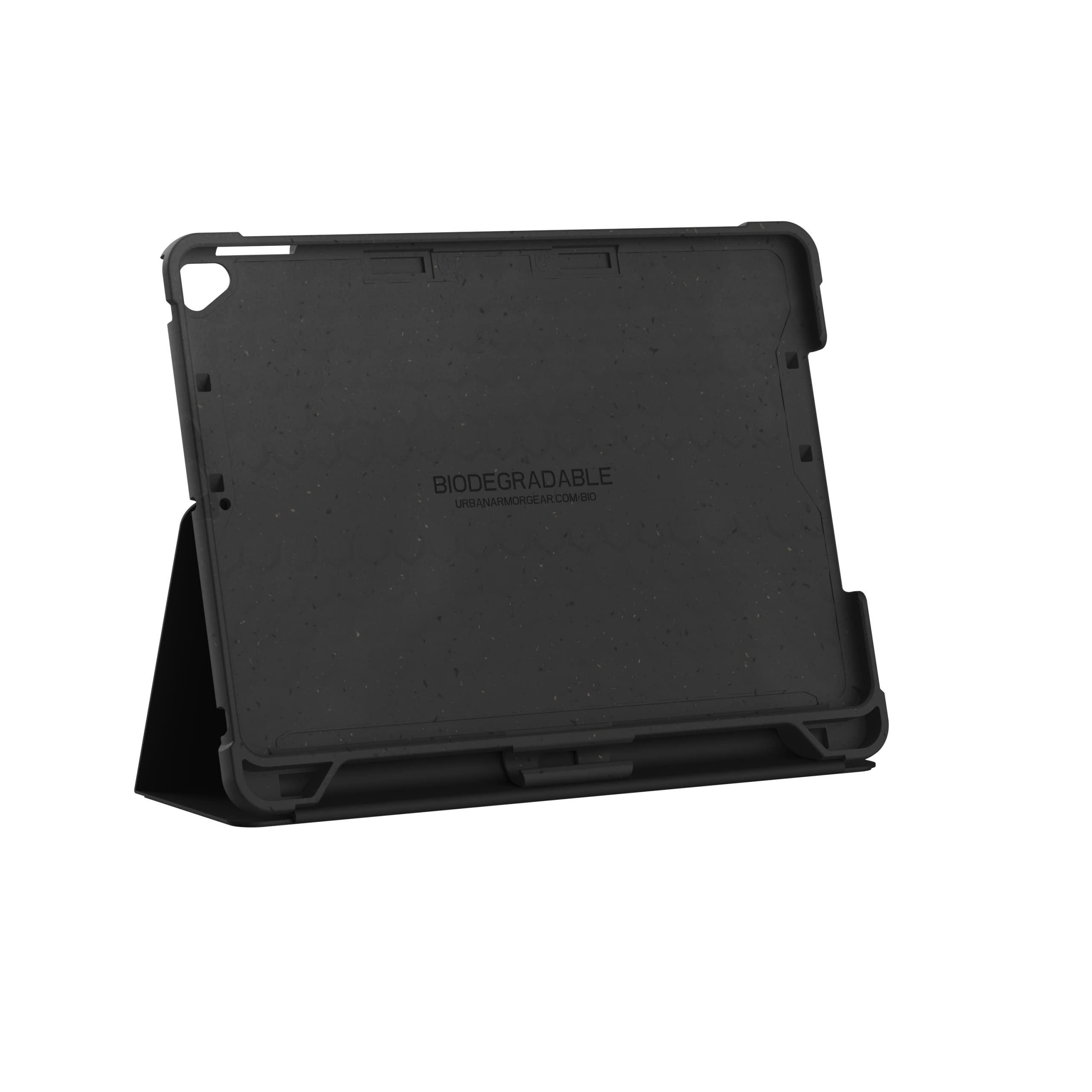 URBAN ARMOR GEAR UAG Designed for iPad 10.2 inch 9th Generation 2021 & iPad 8th Generation 2020 Case Green Olive Rugged Multi Angle Stand Folio Pencil Holder Biodegradable Outback Protective Cover
