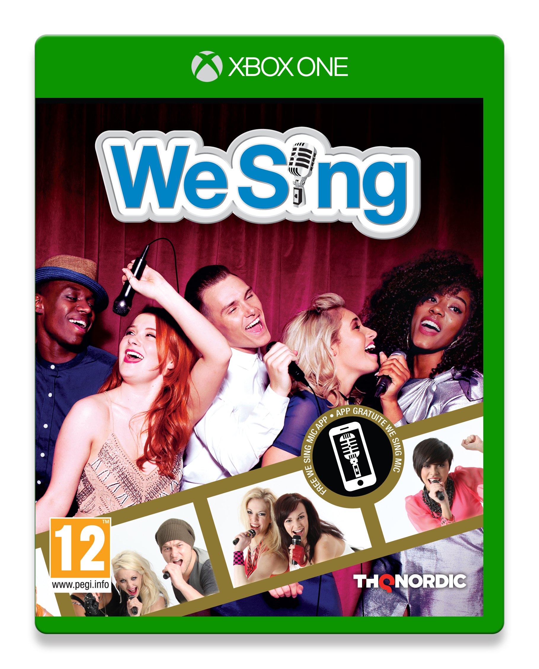 We Sing (Xbox One) (UK IMPORT)