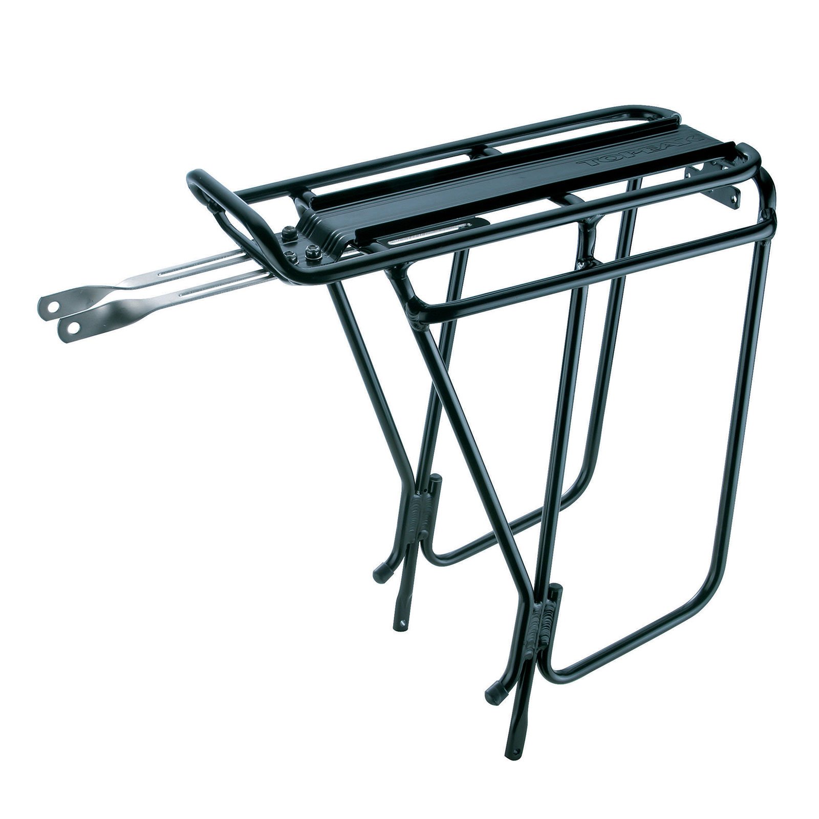 Topeak Super Tourist Tubular Bicycle Trunk Rack DX with Side Bar